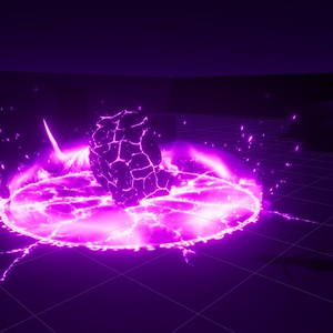 【Unity/VRChat】Dark Star Spell by Raivo - raivovfx - BOOTH