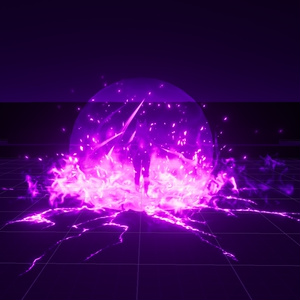 【Unity/VRChat】Edgy Aura by Raivo - raivovfx - BOOTH