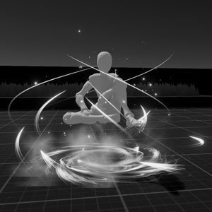 【Unity/VRChat】FREE Basic Hand Particles by Raivo - raivovfx - BOOTH
