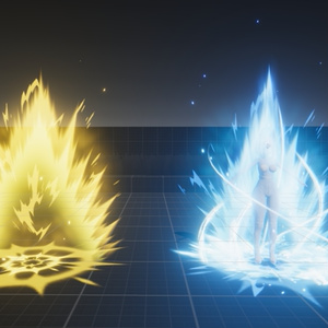 【Unity/VRChat】Lightning Spell by Raivo - raivovfx - BOOTH