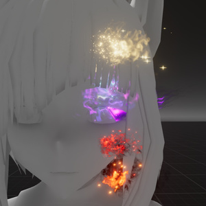 【Unity/VRChat】Summer AFK Animation by Raivo - raivovfx - BOOTH