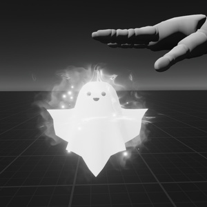 【Unity/VRChat】FREE Basic Hand Particles by Raivo - raivovfx - BOOTH