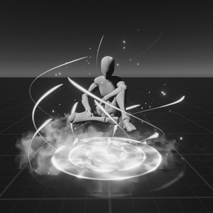 【Unity/VRChat】Edgy Aura by Raivo - raivovfx - BOOTH