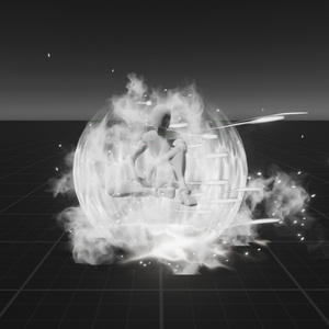 【Unity/VRChat】Edgy Aura by Raivo - raivovfx - BOOTH