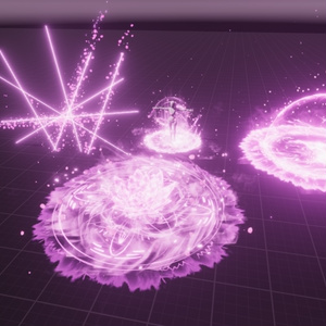 【Unity/VRChat】FREE Simple Flowing Particle Shader by Raivo - raivovfx - BOOTH