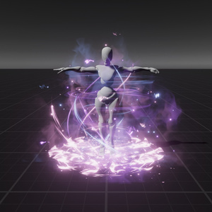 【Unity/VRChat】FREE Simple Flowing Particle Shader by Raivo - raivovfx - BOOTH