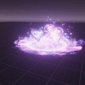 【Unity/VRChat】FREE Simple Flowing Particle Shader by Raivo - raivovfx - BOOTH