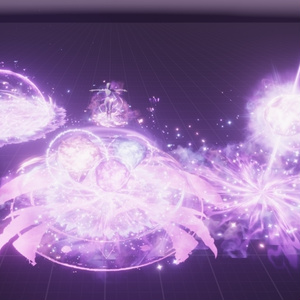 【Unity/VRChat】FREE Simple Flowing Particle Shader by Raivo - raivovfx - BOOTH