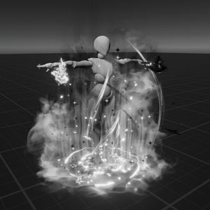 【Unity/VRChat】FREE Simple Flowing Particle Shader by Raivo - raivovfx - BOOTH