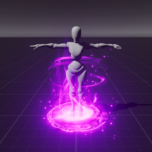 【Unity/VRChat】FREE Simple Flowing Particle Shader by Raivo - raivovfx - BOOTH