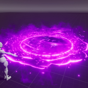 【Unity/VRChat】FREE Simple Flowing Particle Shader by Raivo - raivovfx - BOOTH