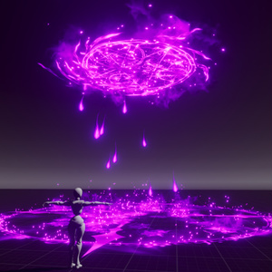 【Unity/VRChat】FREE Simple Flowing Particle Shader by Raivo - raivovfx - BOOTH