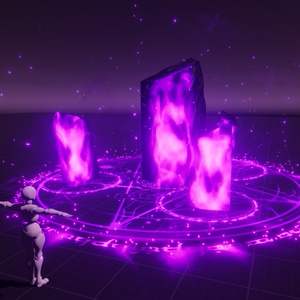 【Unity/VRChat】FREE Simple Flowing Particle Shader by Raivo - raivovfx - BOOTH
