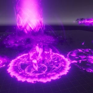 【Unity/VRChat】FREE Simple Flowing Particle Shader by Raivo - raivovfx - BOOTH