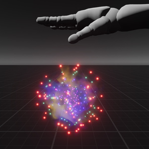 【Unity/VRChat】FREE Simple Flowing Particle Shader by Raivo - raivovfx ...