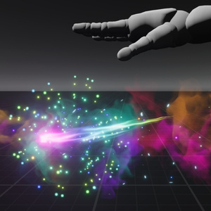 【Unity/VRChat】FREE Simple Flowing Particle Shader by Raivo - raivovfx ...