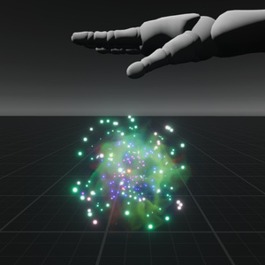 【Unity/VRChat】FREE Simple Flowing Particle Shader by Raivo - raivovfx ...