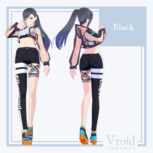 【24/10/21アップデート！】【無料配布！】白石 杏 Ver.制服【VRoid正式版対応】【VRoid stable ver.】【衣装+VRM形式モデル無料配布】 - HC - BOOTH