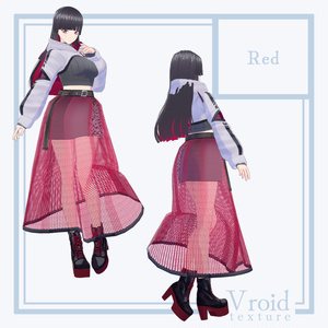 【24/10/21アップデート！】【無料配布！】白石 杏 Ver.制服【VRoid正式版対応】【VRoid stable ver.】【衣装+VRM形式モデル無料配布】 - HC - BOOTH