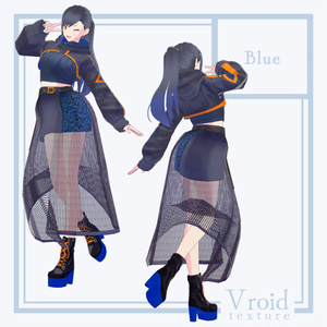 【24/10/21アップデート！】【無料配布！】白石 杏 Ver.制服【VRoid正式版対応】【VRoid stable ver.】【衣装+VRM形式モデル無料配布】 - HC - BOOTH