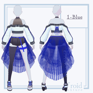 【24/10/21アップデート！】【無料配布！】白石 杏 Ver.制服【VRoid正式版対応】【VRoid stable ver.】【衣装+VRM形式モデル無料配布】 - HC - BOOTH