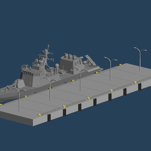 1/144 SPG-62 射撃指揮装置 - piyofactory - BOOTH