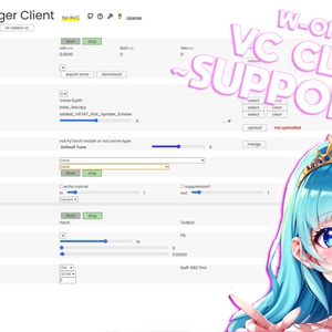 RVC☆v2 【Female Voice Pack 3】 - ☆ᴘɪɴᴋɢᴏᴏ ꜱʜᴏᴘ☆ - BOOTH