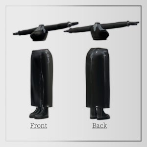 【桔梗対応】Sweat Hoodie Set - MK.Workshop - BOOTH