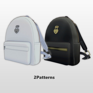 【汎用】Box Backpack - MK.Workshop - BOOTH