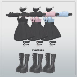 【汎用】Box Backpack - MK.Workshop - BOOTH