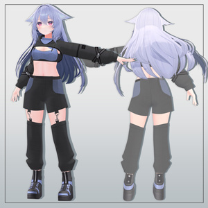 【萌対応】2Wayデニムコーデセット - MK.Workshop - BOOTH