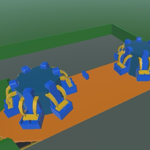 Stand up Coaster - mrtwisterides - BOOTH