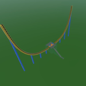 Stand up Coaster - mrtwisterides - BOOTH