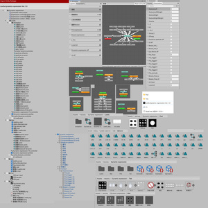 VRChat 胸部物理スケルトンコリジョンシステム/Simulation Collision System /VRChat適用 VRChat ...