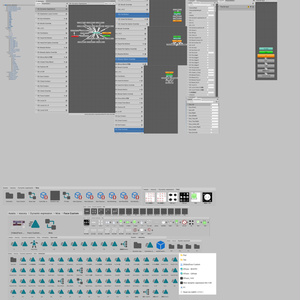 【しなの(Shinano)用】Shinano dynamic expression Ver.1.00/VRC Contact /しなの動的表情 ...