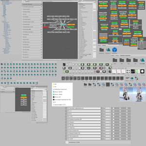 【しなの(Shinano)用】Shinano dynamic expression Ver.1.00/VRC Contact /しなの動的表情 ...