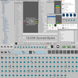 【マヌカ(Manuka) 用】Manuka dynamic expression Ver.1.04/VRC Contact /マヌカの動的表情/Dynamic expression ...