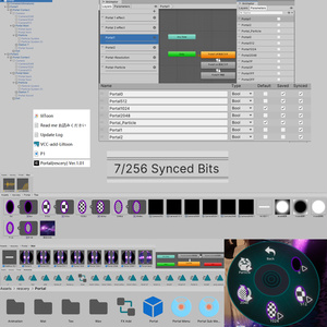 【しなの(Shinano)用】Shinano dynamic expression Ver.1.00/VRC Contact /しなの動的表情 ...