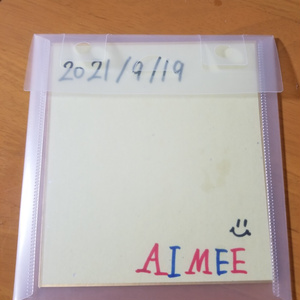 ポストカードセット(全2枚) - AIMEE🍎SHOP - BOOTH