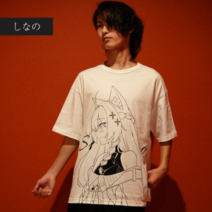 Ink Vision [TOTE] しなの 9oz - VRC Avatar Collection - BOOTH