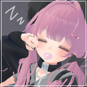 【VRChat想定】Devil Wing - Ririri Shop - BOOTH