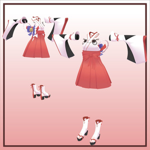 【PB対応】まめひなた対応ドレス／Mamehinata_Dress VRC用 - HIIIO服飾販売部 - BOOTH