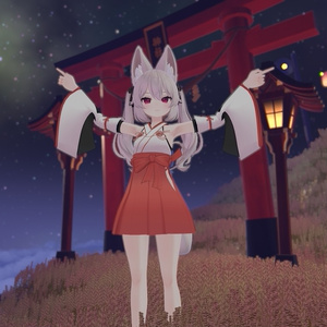 【PB対応】まめひなた対応ドレス／Mamehinata_Dress VRC用 - HIIIO服飾販売部 - BOOTH