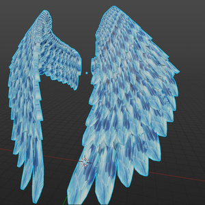 vroid wingsに関する人気の同人グッズ251点を通販できる! - BOOTH