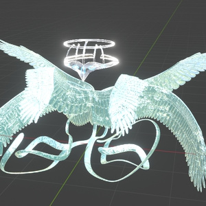 Fallen Angel wings,horns and tail - PhoenixStryker - BOOTH