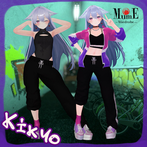 [VRChat] DHT for MANUKA - MumE-Wardrobe- - BOOTH
