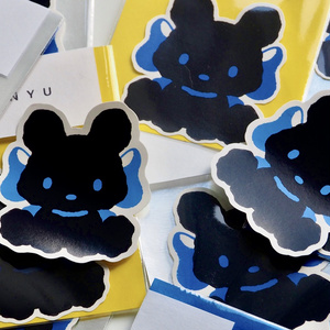 FUNYU ステッカー - ANIMAL - BOOTH