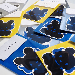 FUNYU ステッカー - ANIMAL - BOOTH