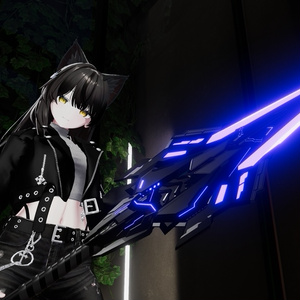 mech greatsword - Resistive Metals - BOOTH