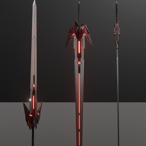 mech greatsword - Resistive Metals - BOOTH